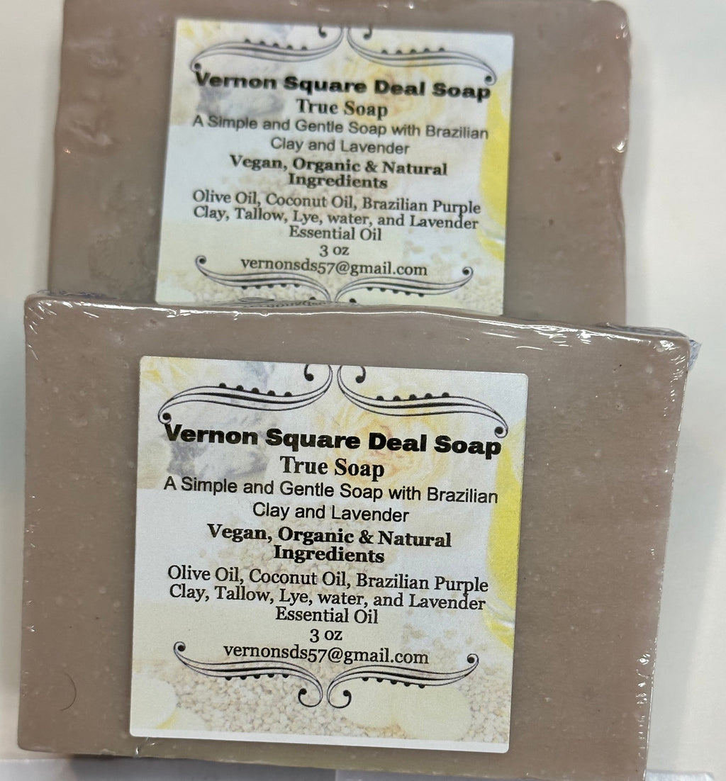 True Soap – Vernon Square Deal Soap